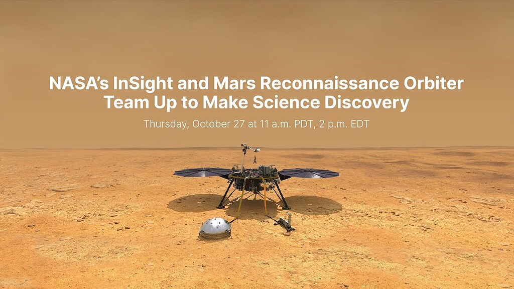 NASA's InSight and Mars Reconnaissance Orbiter Team Up to Make Science ...
