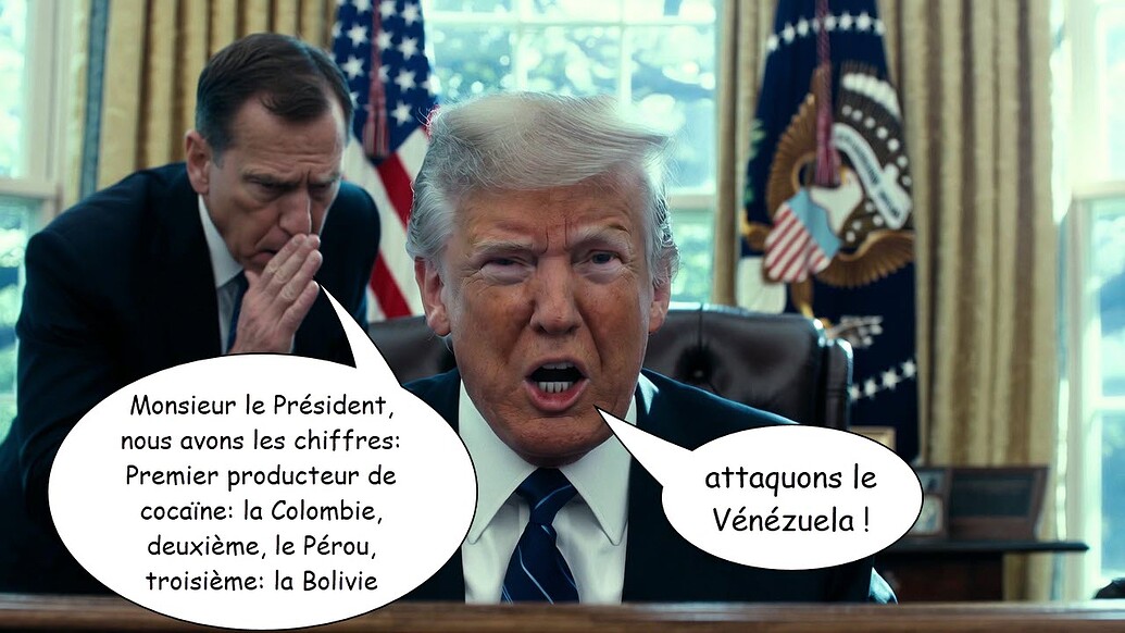 L’enlèvement de Nicolás Maduro : Coup d'éclat de Trump ou mascarade ...